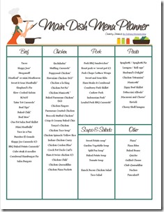 Meal Planning Archives - Homeschool Creations